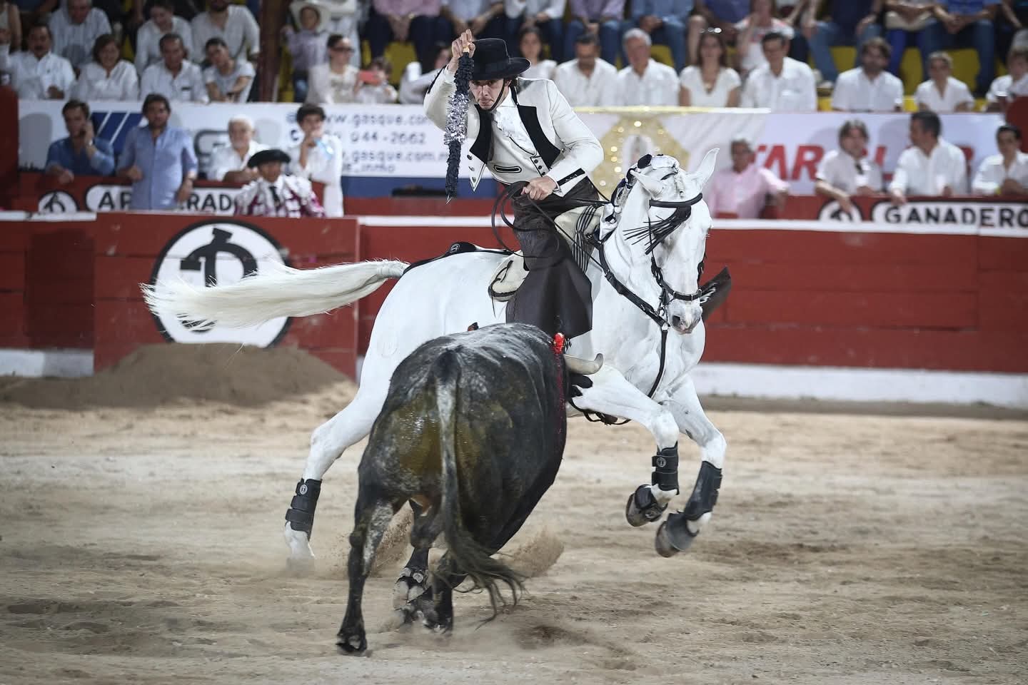 DOS OREJAS EN LA CORRIDA BLANCA DE MÉRIDA - Titansports International
